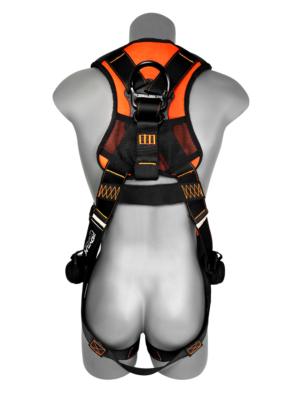 Frontline 110VTB Combat™ Lite Vest Style Harness with Aluminum Hardwar ...