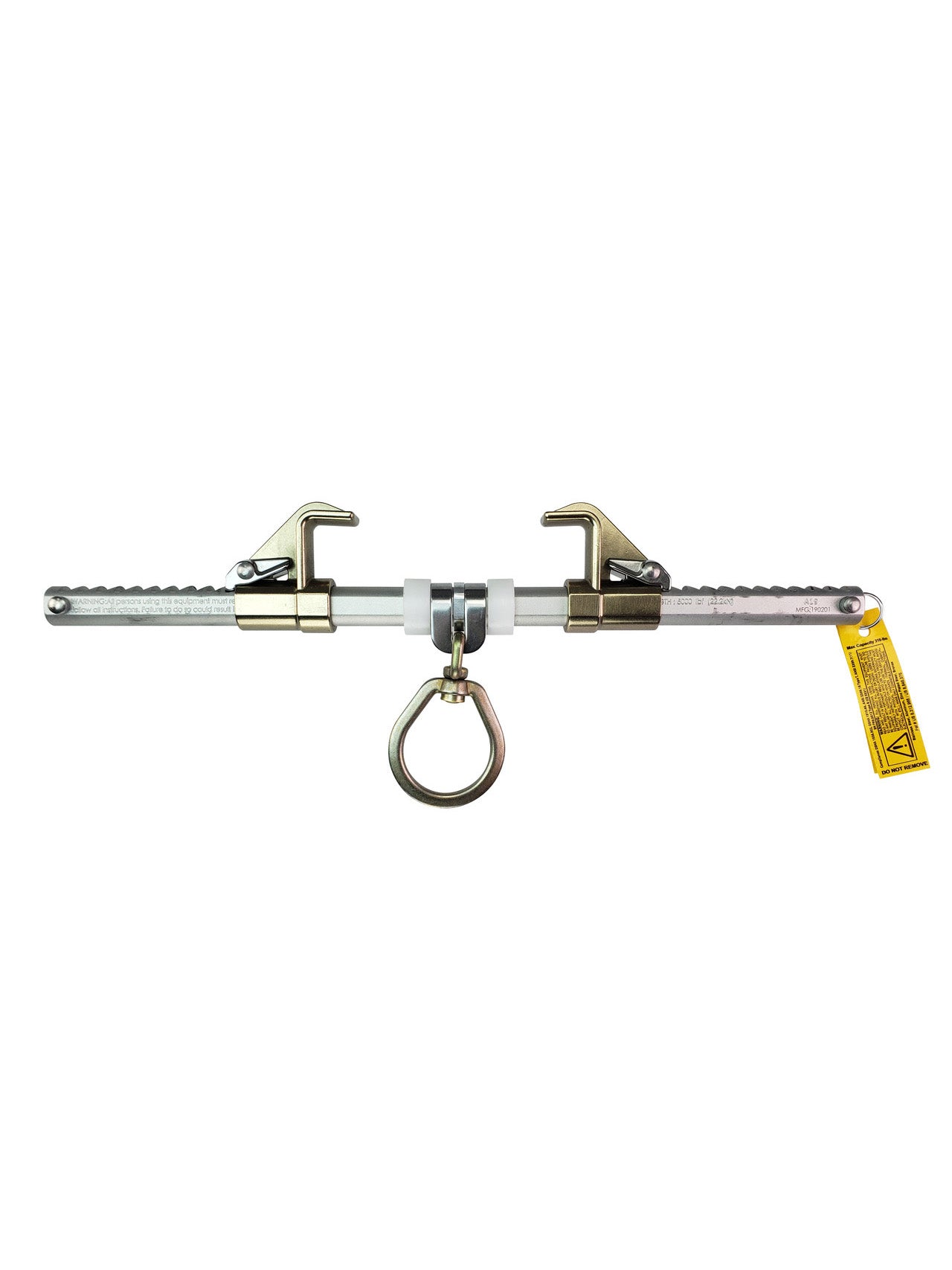 Frontline ST14SH Easy Slider Beam Walker Anchor for 3.5″ - 14″ Wide I ...