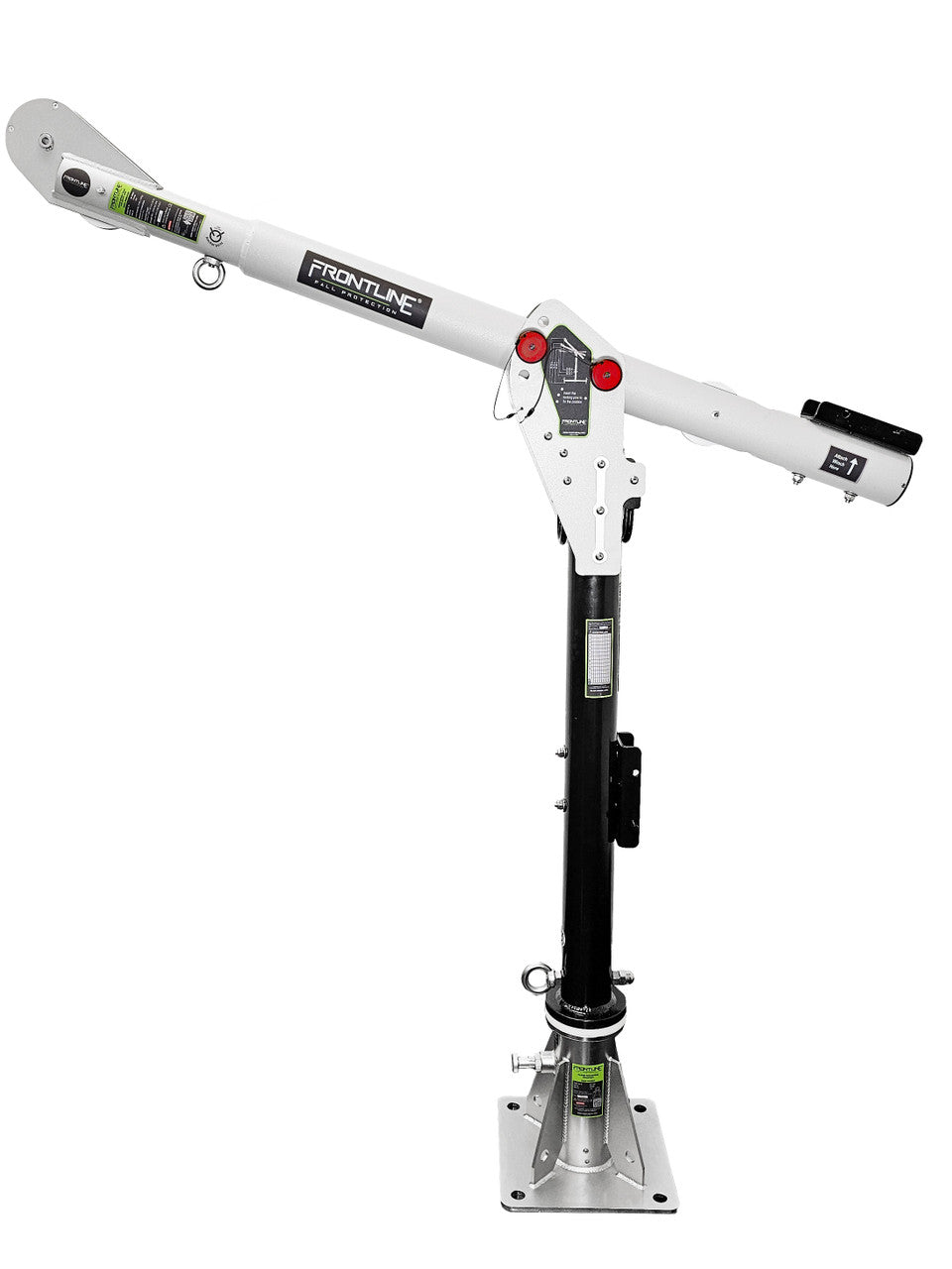 Frontline DAC-FL Confined Space Davit Arm System with Floor Mount ...