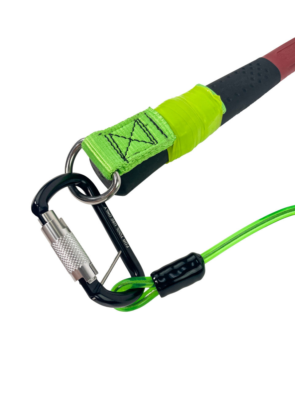 Frontline TLC05 ToolGrip™ Coil Tool Tether 5 lbs with Double Self-lock ...