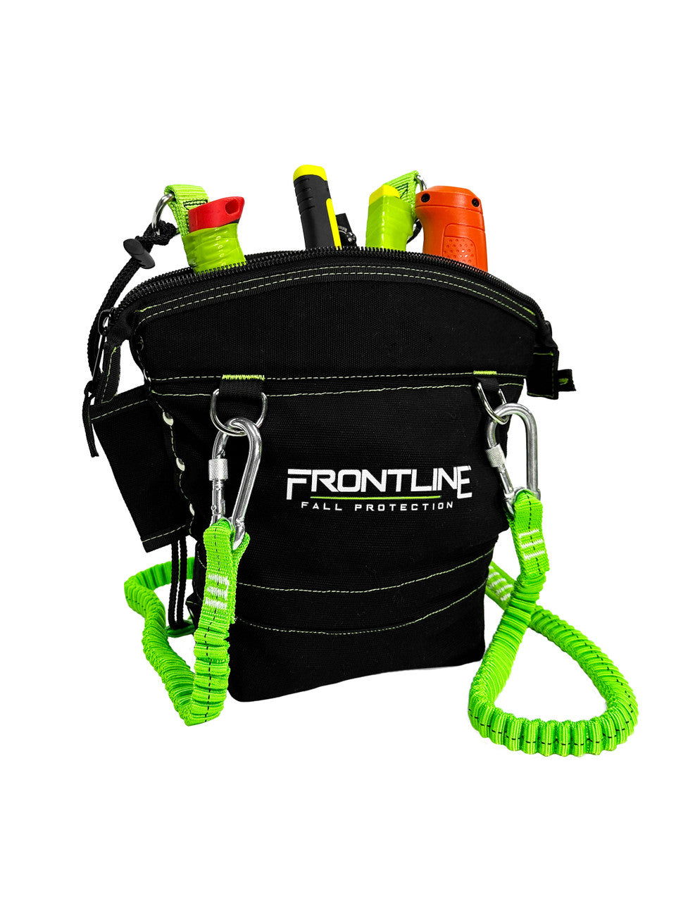 Frontline TP10 10 lbs ToolGrip™ Tool Pouch with Tool D-Rings, Tool Slo ...
