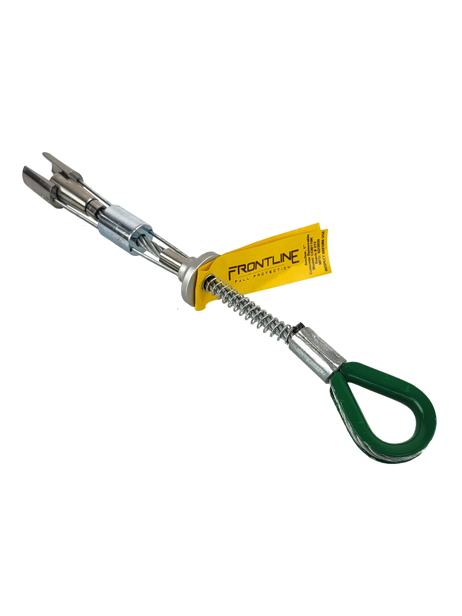 Frontline COB110K Reusable 10K Concrete Anchor Bolt – Frontline Fall ...