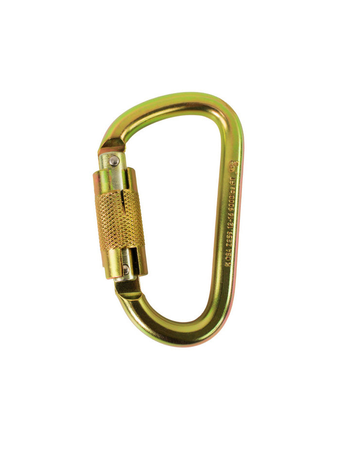 Frontline CSQ184 Steel Quarter Turn-locking Carabiner – Frontline Fall ...