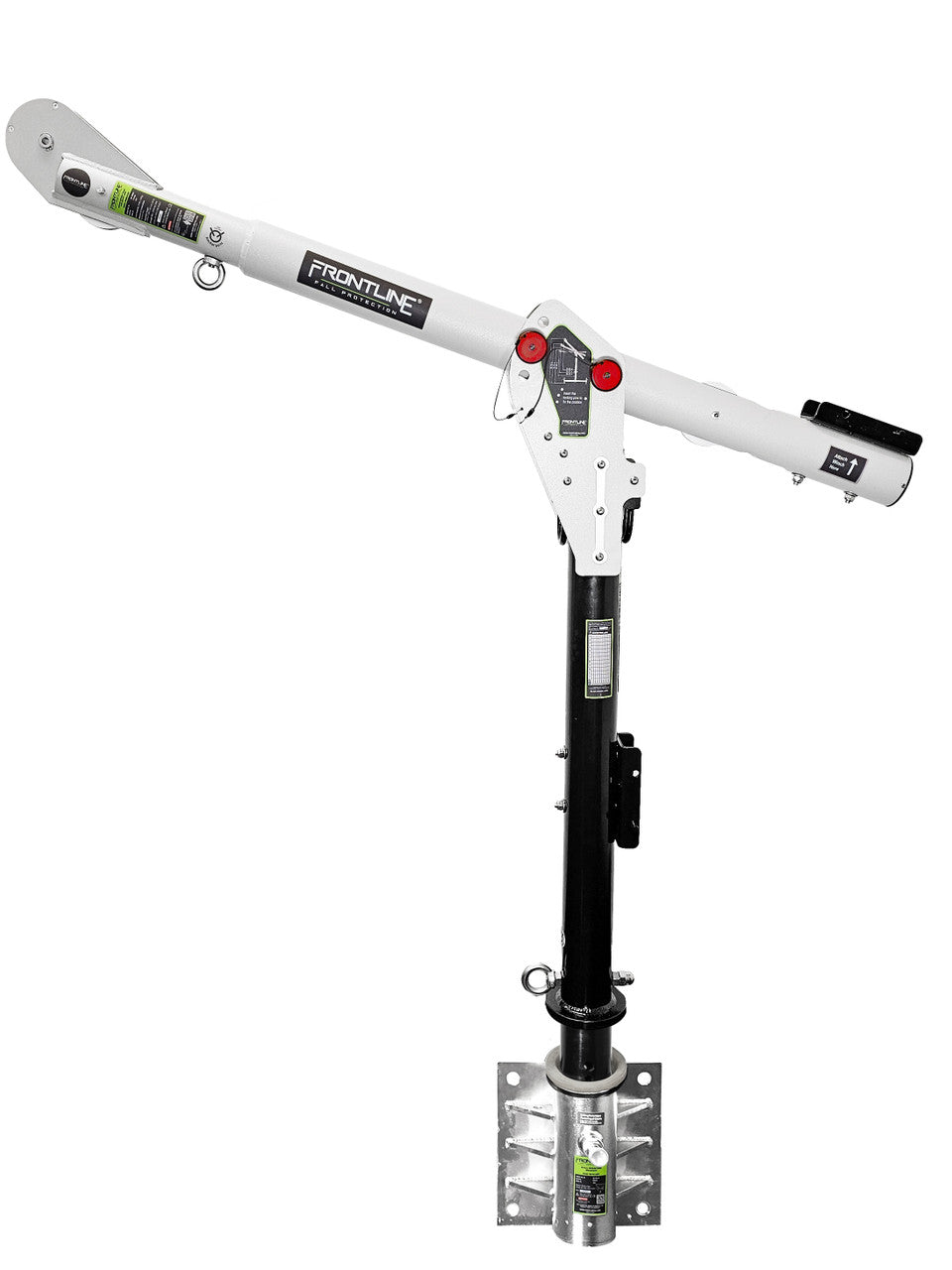 Frontline DAC-WL Confined Space Davit Arm System with Wall Mount ...