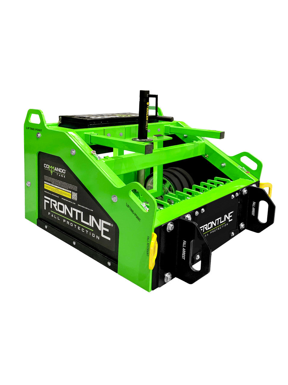 Frontline CMT04 Commando Tank Non-Penetrating Fall Protection Cart ...