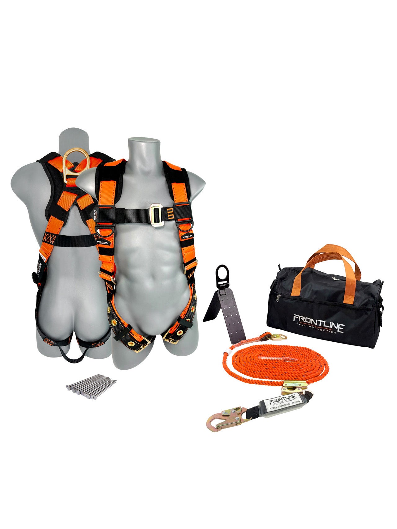 Frontline RK050V50 Combat™ Plus Complete Roofers Kit – Frontline Fall ...