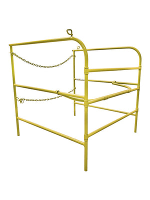 Frontline GUM Manhole Guardrail – Frontline Fall Protection