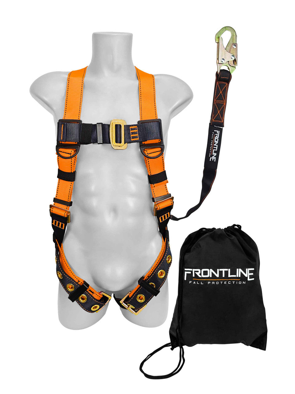 Frontline K100-61S Combat™ Compliance Kit - Harness, 6' Single Leg Lan ...
