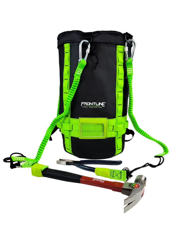 Frontline TLC05 ToolGrip™ Coil Tool Tether 5 lbs with Double Self-lock ...