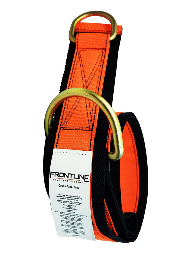 Frontline MPS Cross Arm Strap with Reinforced Webbing – Frontline Fall ...