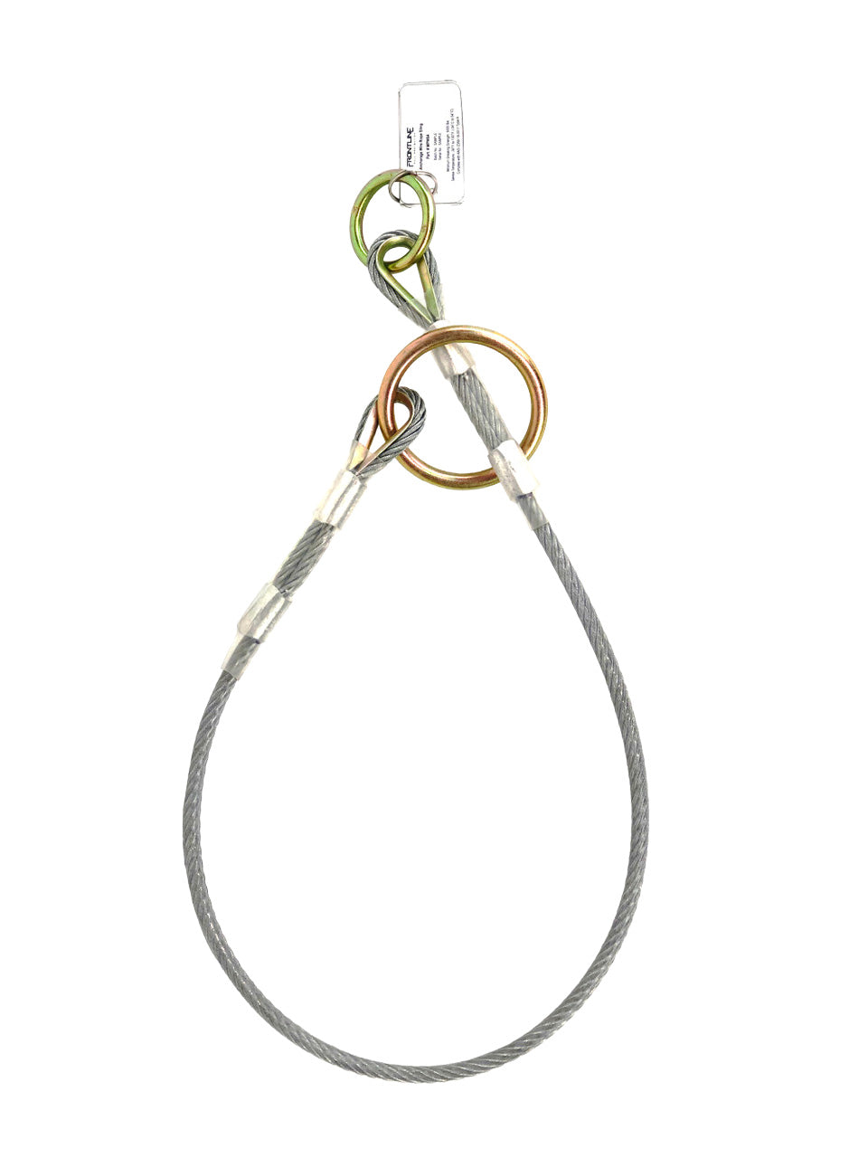 Frontline MPW Wire Rope Choker Anchor – Frontline Fall Protection