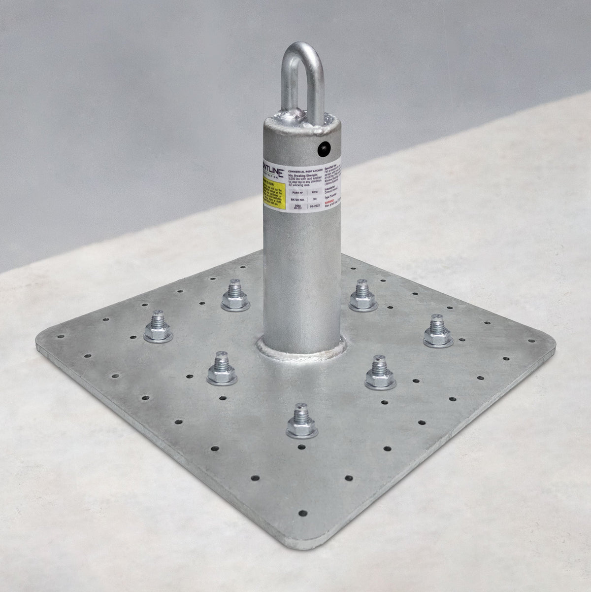 Frontline RO Commercial Roof Anchor – Frontline Fall Protection