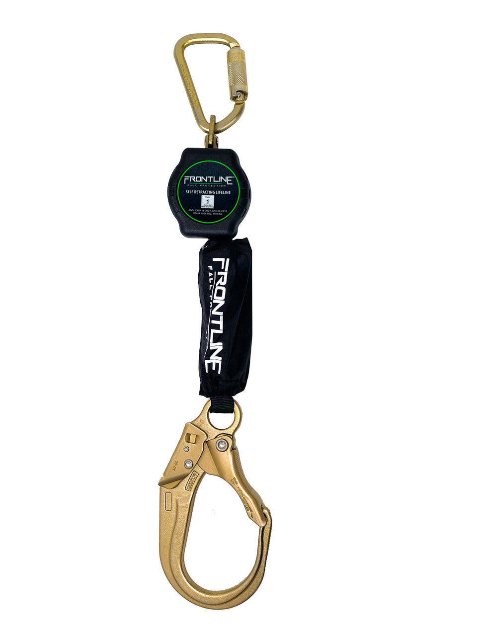Frontline RPAR Aramid Fiber Web Single Leg SRL with Steel Rebar Hook E ...